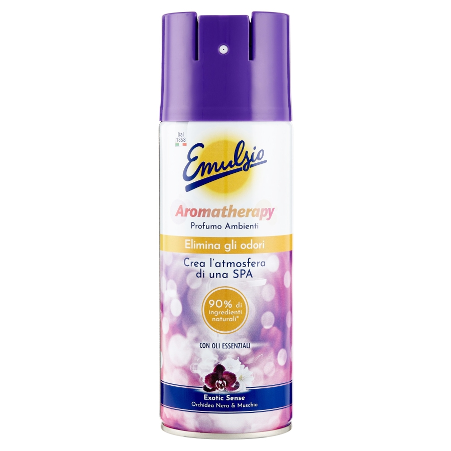 Emulsión Spray 350 Ml. Aromaterapia Exótica Sensación | Leroy Merlin