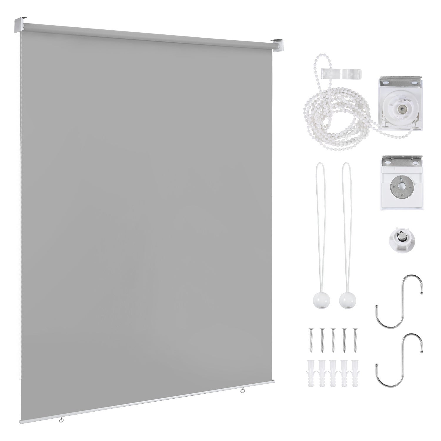 2x Store Vertical Extérieur 160x240 cm pour Balcon et Terrasse ...