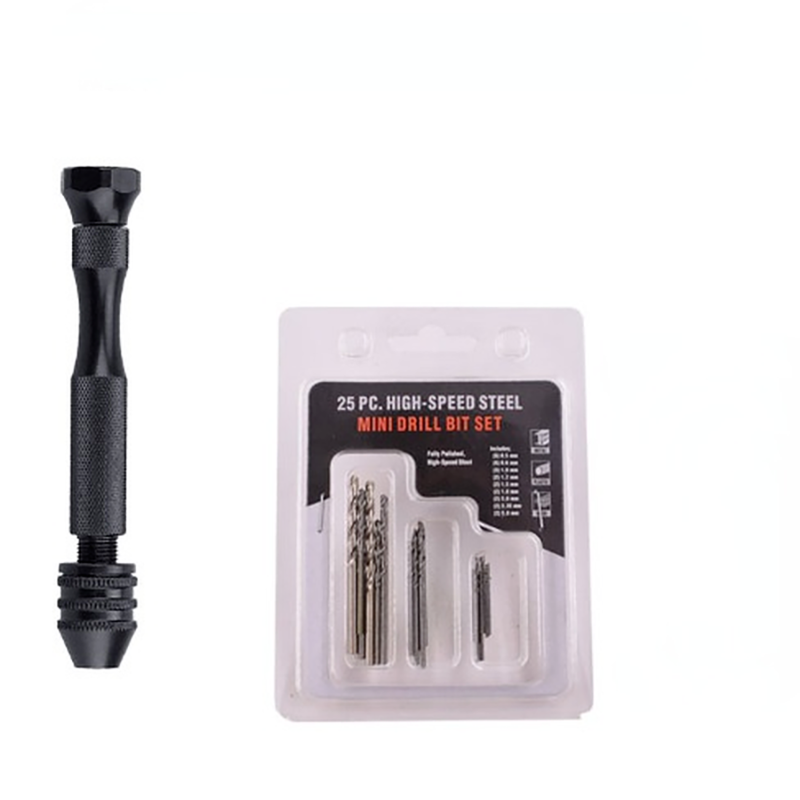 Perceuse à main en aluminium mini, Mandrin sans clé, Pour le travail du ...