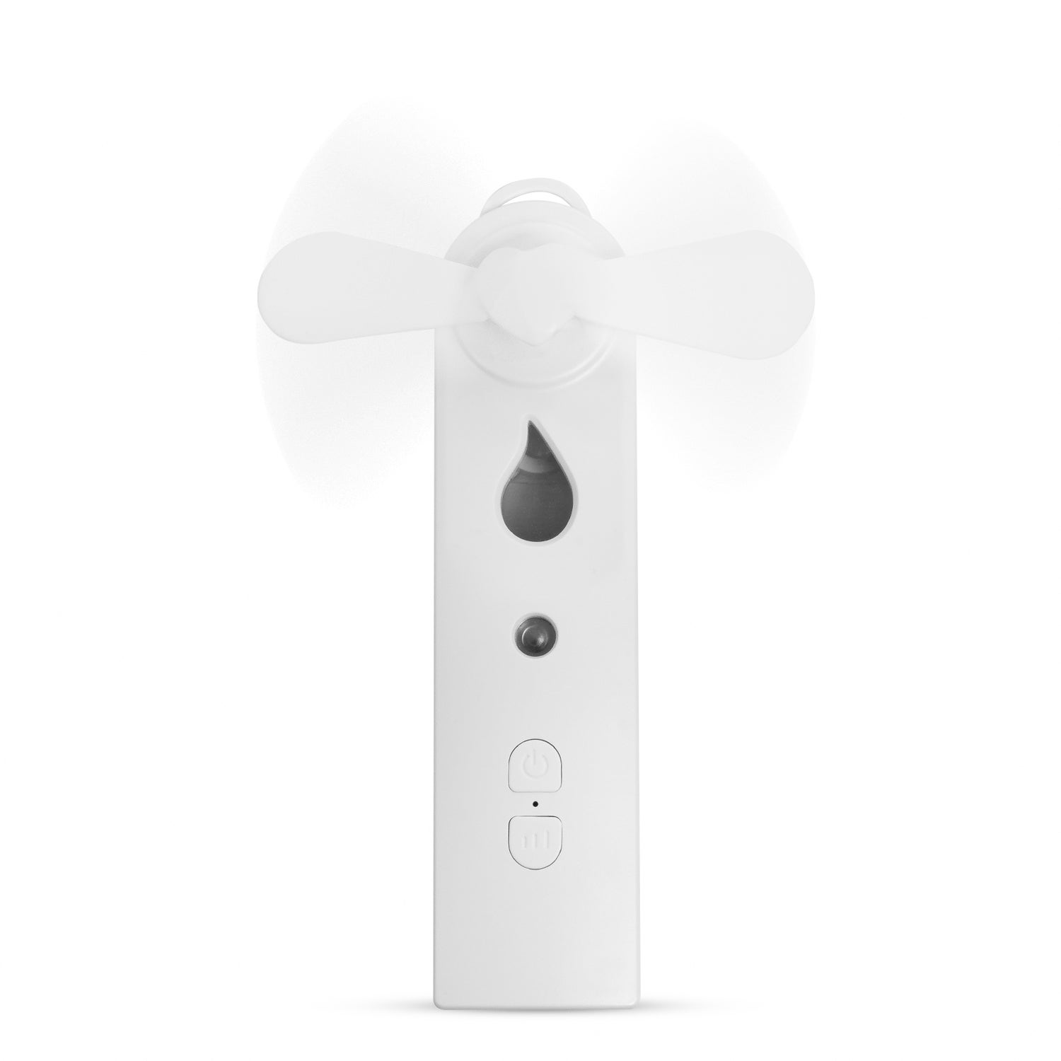 Mini ventilatore portatile con nebulizzatore d'acqua. Serbatoio da 30 ...