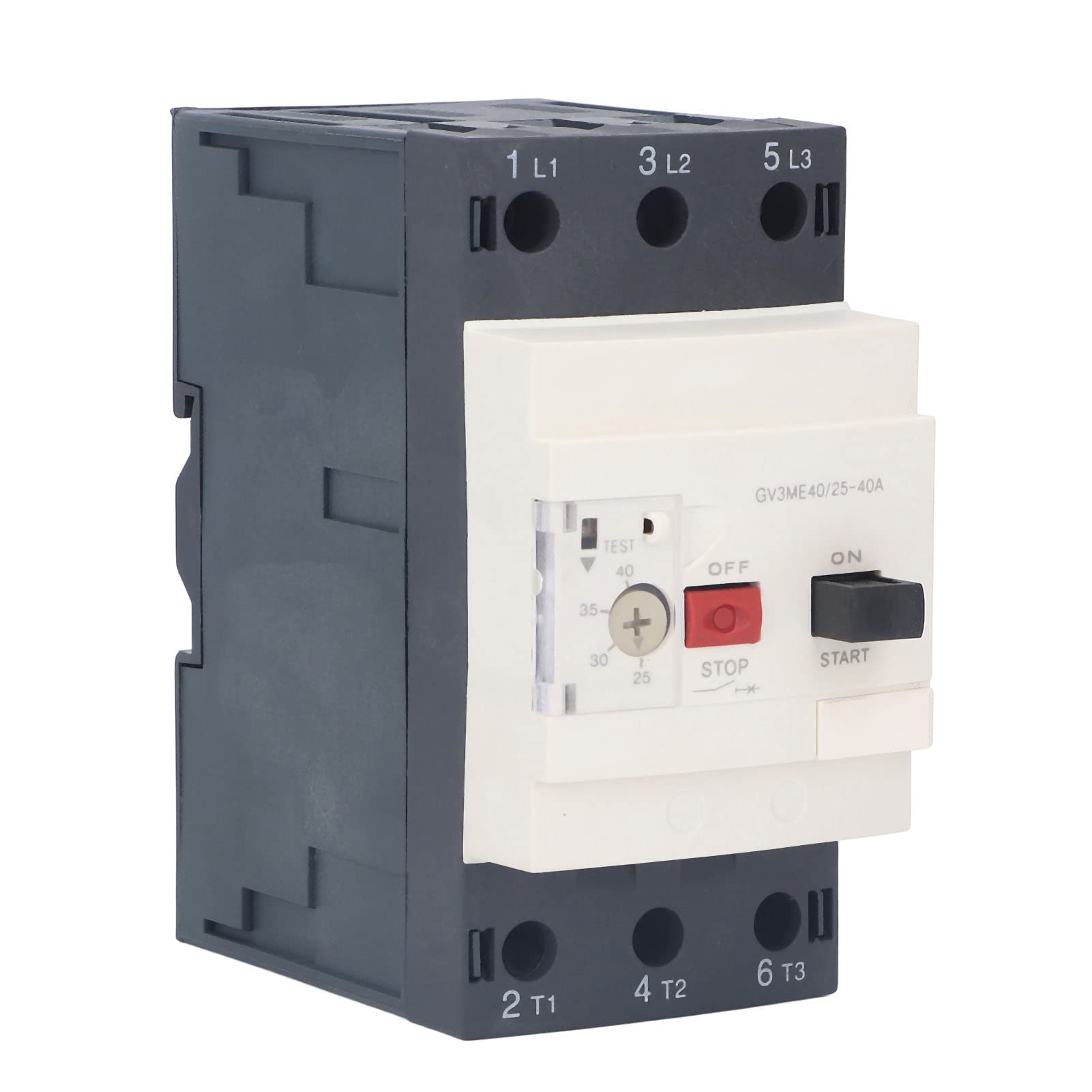 Disjoncteur de protection de moteur PA66 haute résistance Interrupteur ...