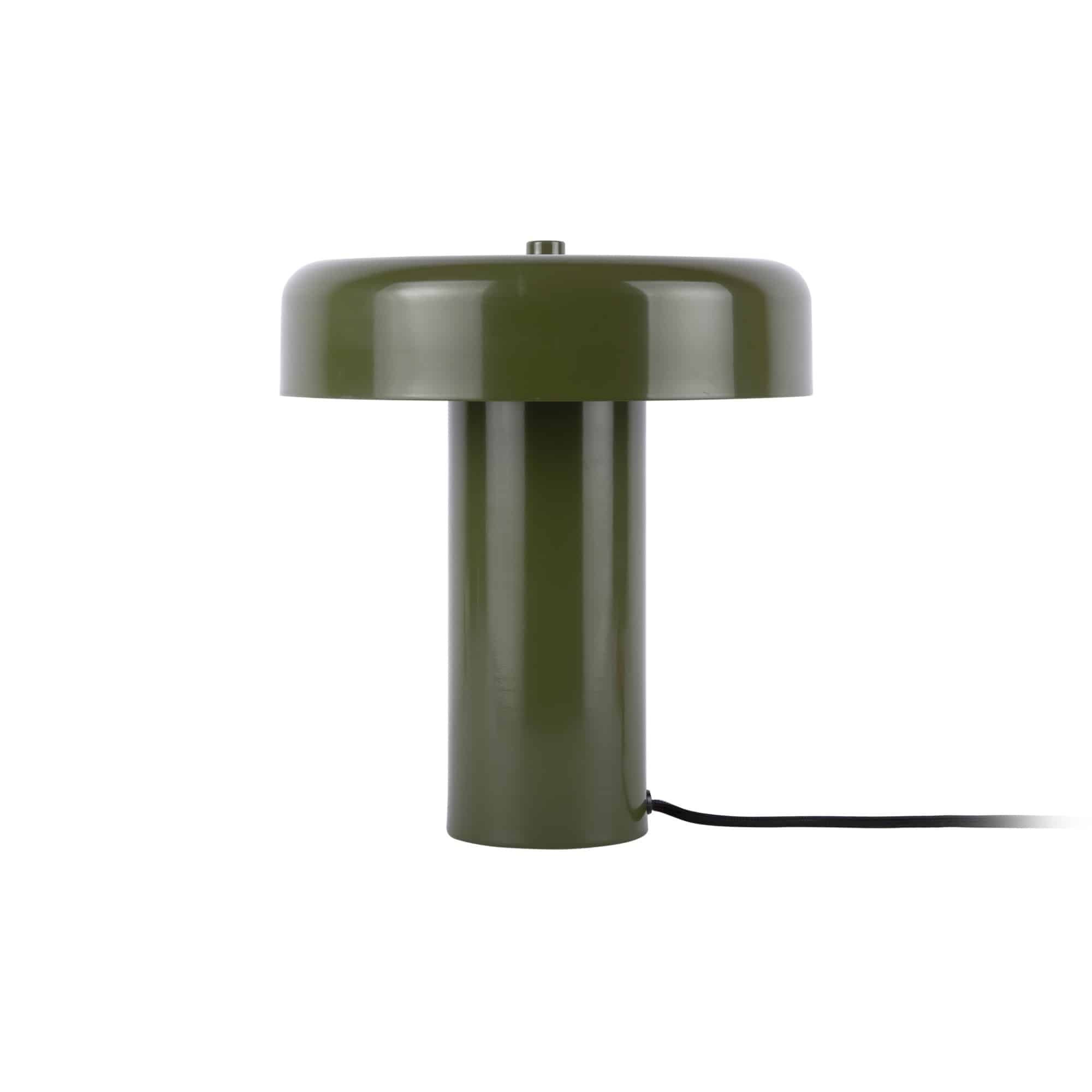 Lampe de Table Riqueza Palo - Vert - Ø24cm - Leitmotiv | Leroy Merlin
