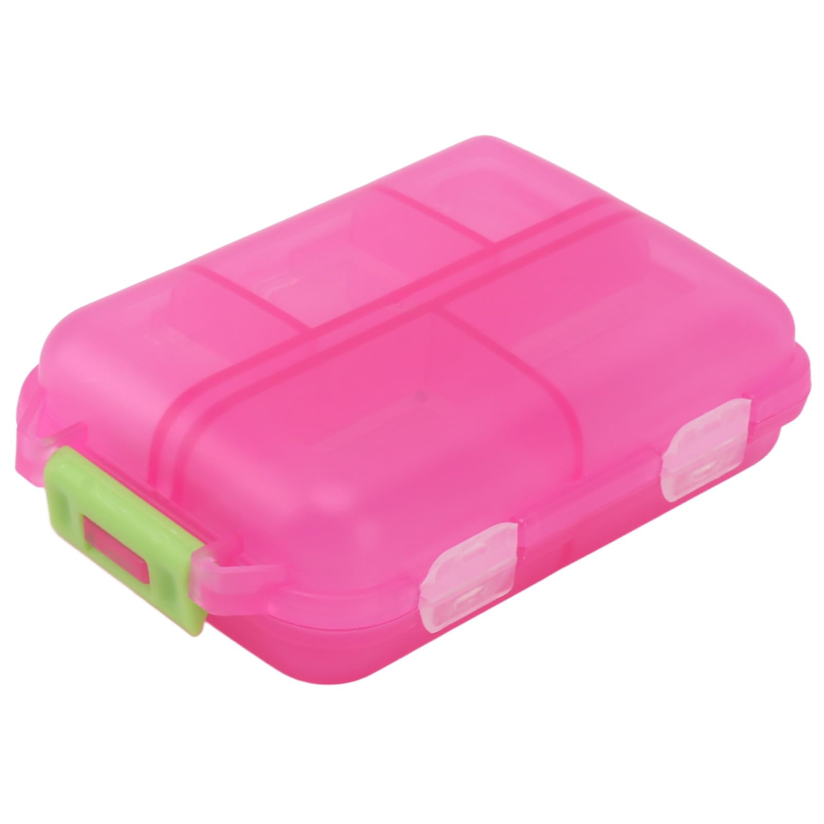 Estuche de plástico impermeable 10 compartimentos Caja portátil ...