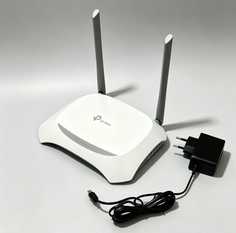 Router wireless, 300 Mbps, trasmettitore di segnale Wi-Fi, TP841, banda ...