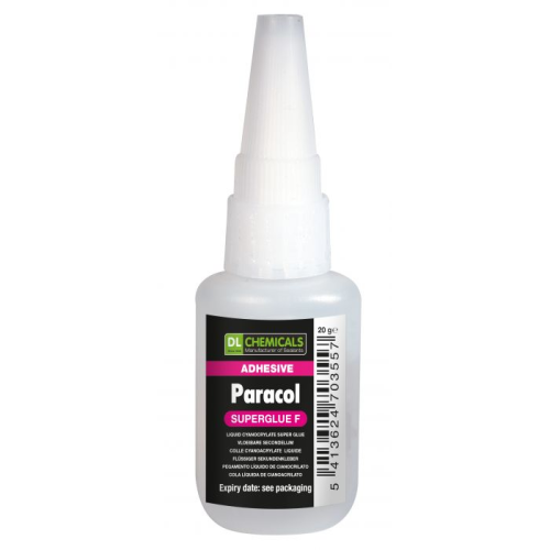 Colle éthyl-cyanoacrylate 20g PARACOL SUPERGLUE- WEISS Blanc 20 | Leroy ...
