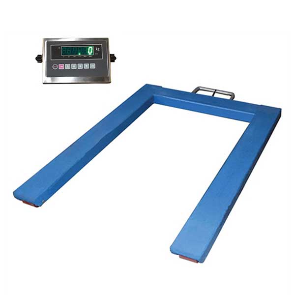 Pèse palette manuel 2T - Balance à haute précision 0,1% - Transportable ...