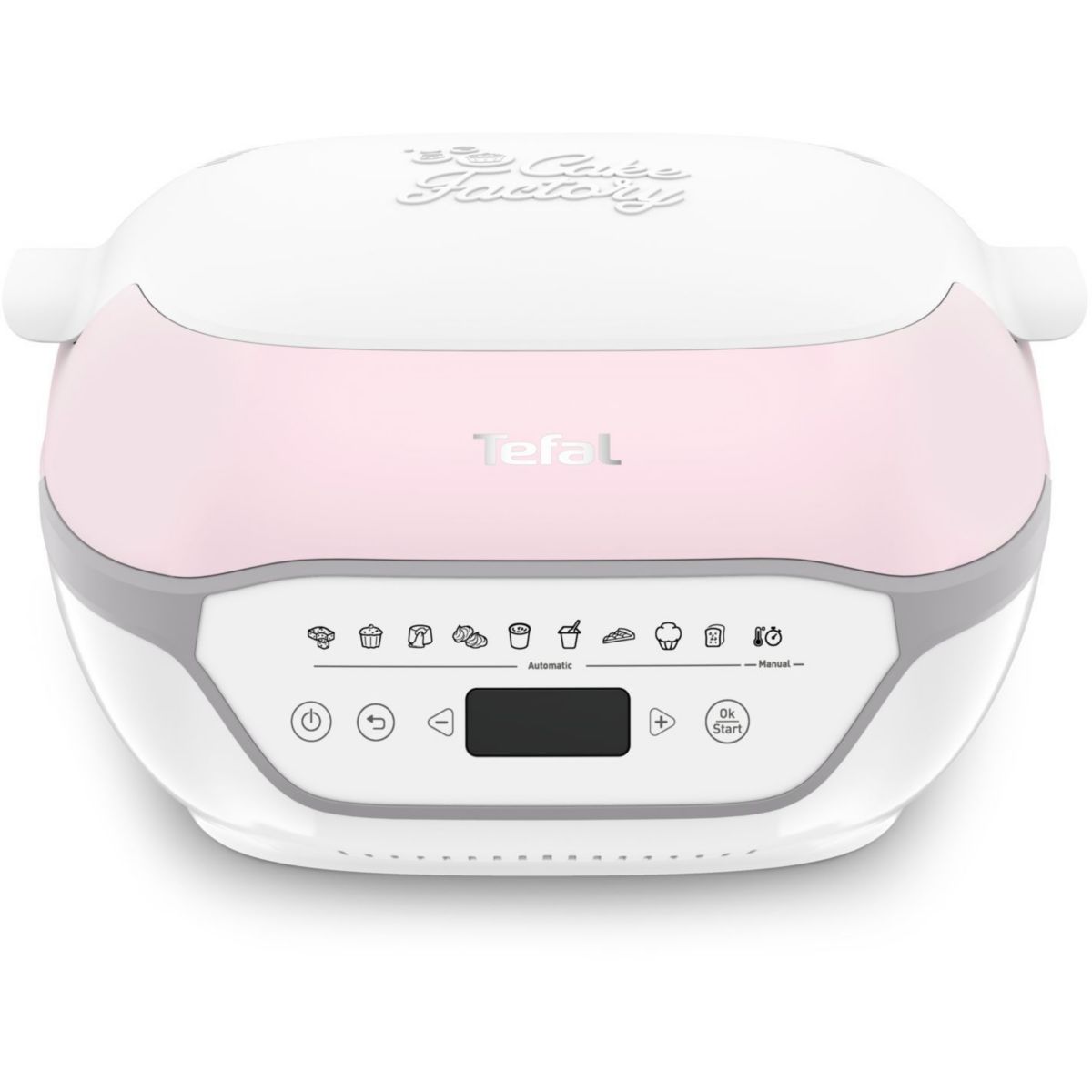 Machine à gâteaux TEFAL Cake Factory Infinity KD850110 | Leroy Merlin