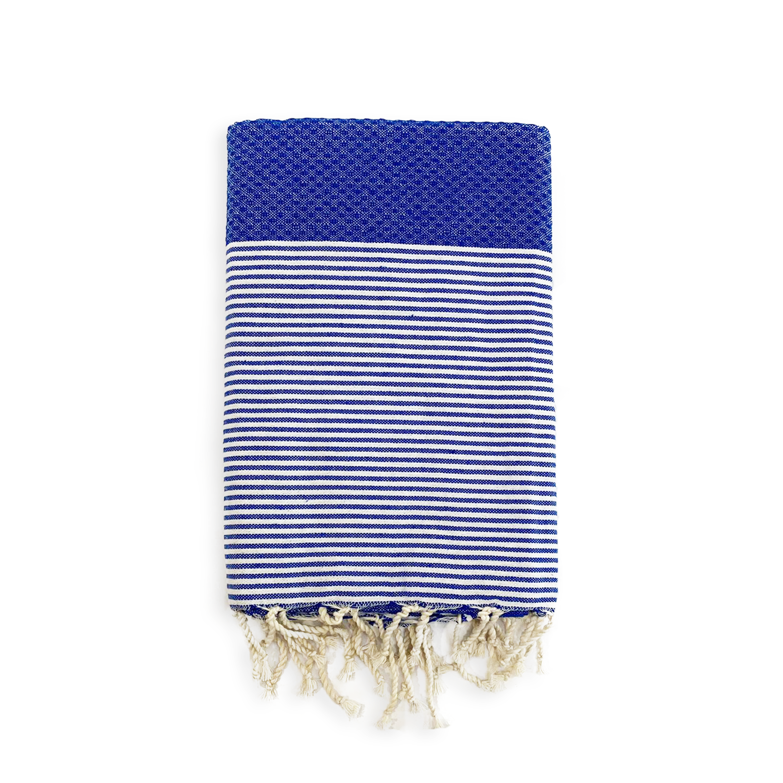 Mikanda Traditional Fouta Royal 200x200 190g/m² | Leroy Merlin