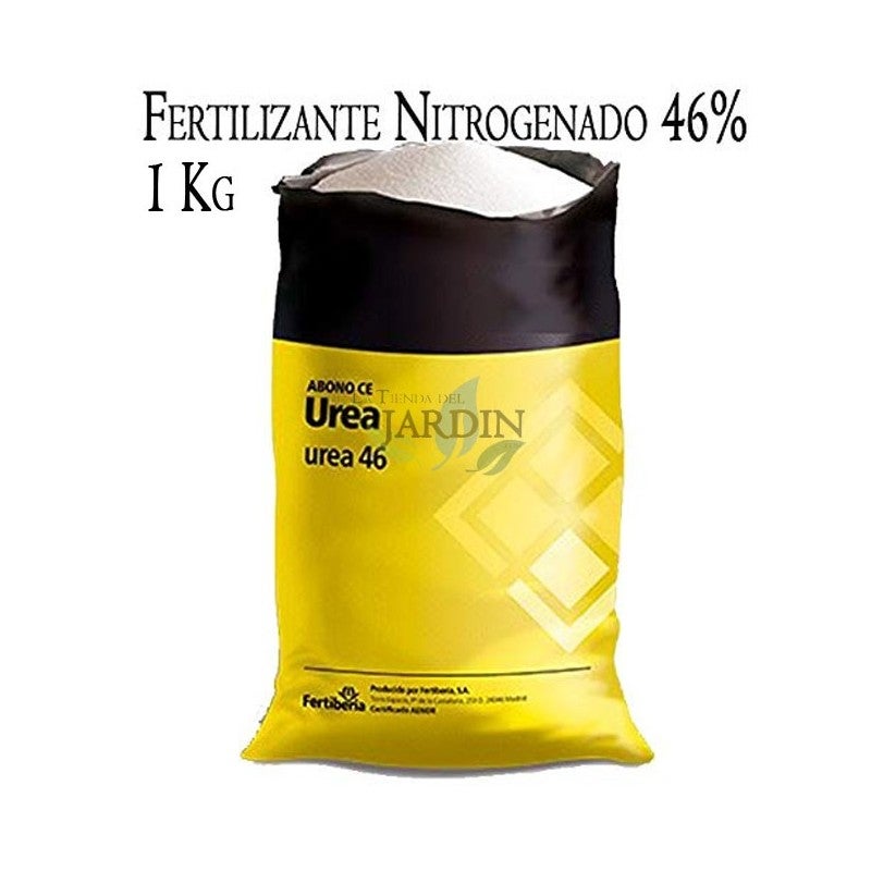 Fertilizante Nitrogenado UREA 46%, bolsa 1 Kg | Leroy Merlin