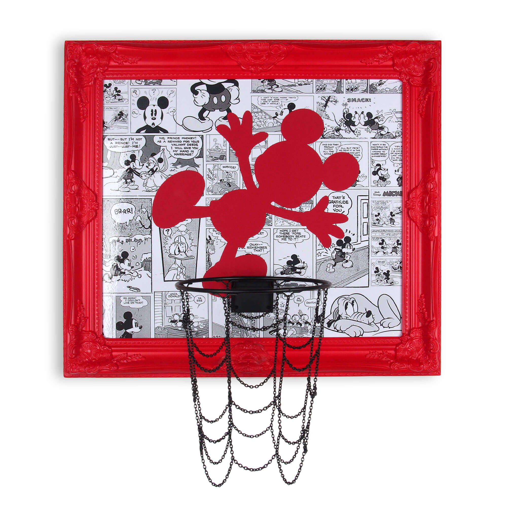 ADM - « Mouse Crash » – 0 – Rouge – Hauteur cm | Leroy Merlin