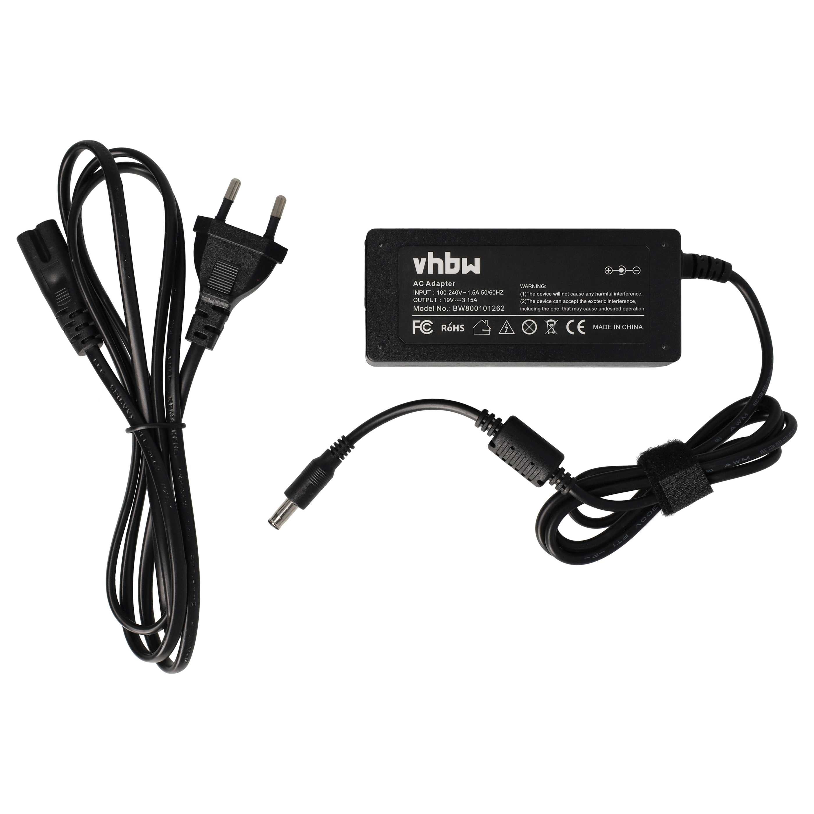 Vhbw Adaptateur secteur compatible avec Samsung M60, M70, Metrobook ...