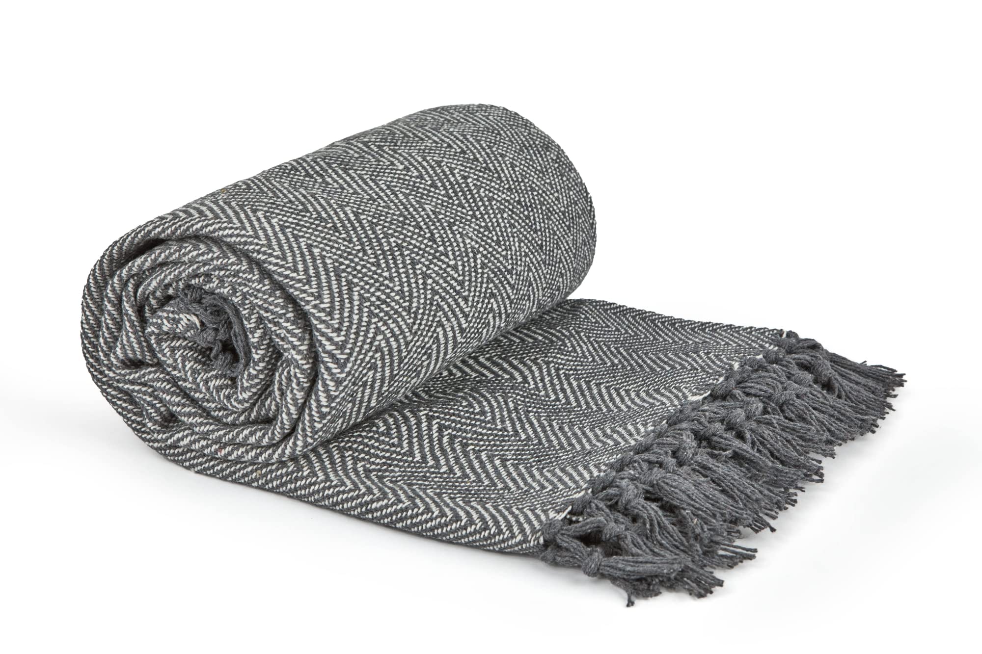 Emma Barclay Gettare, Cotone, Argento, 50x60 (127x152cm) | Leroy Merlin