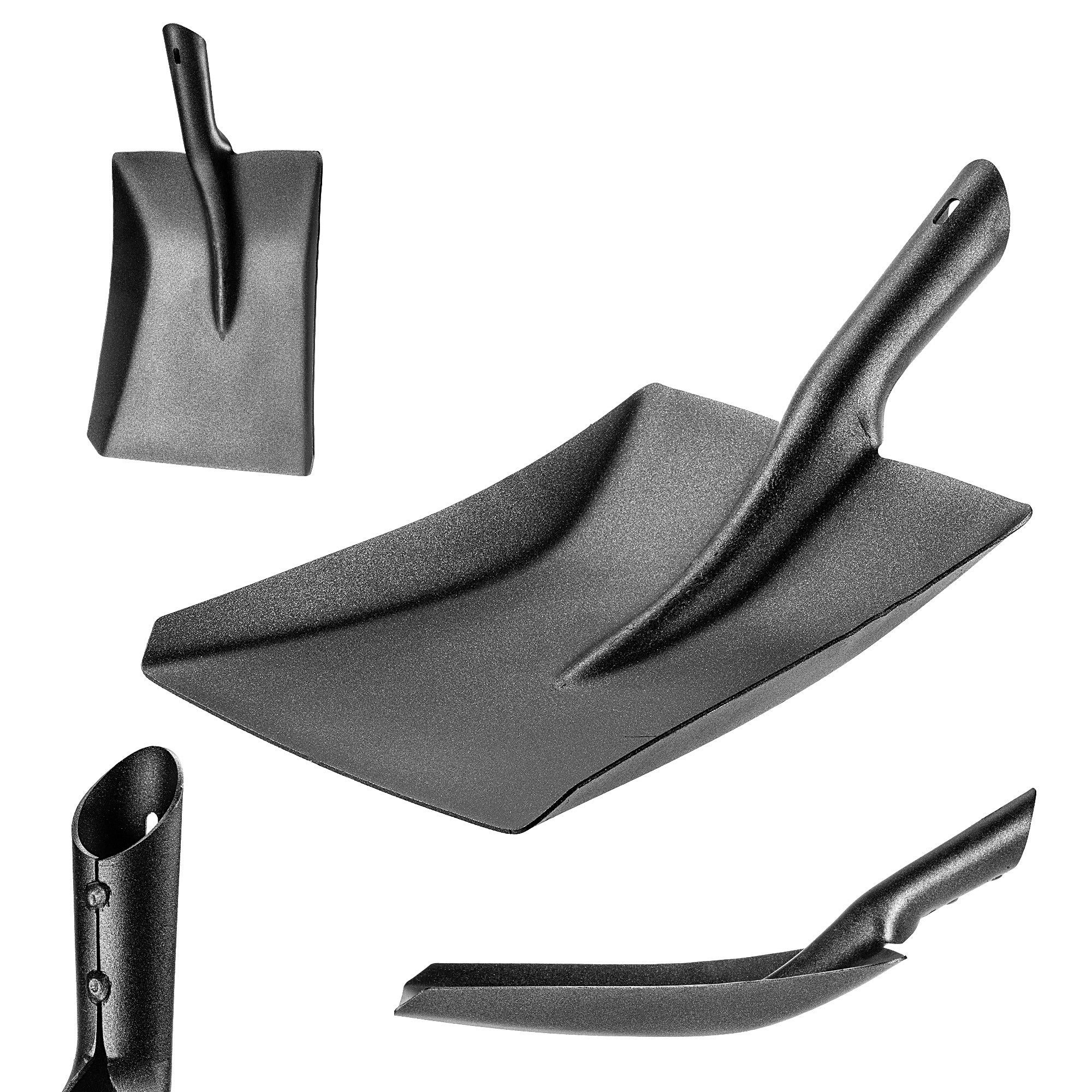 KADAX Pala de jardín sin mango, robusta, para jardín, universal, sin ...