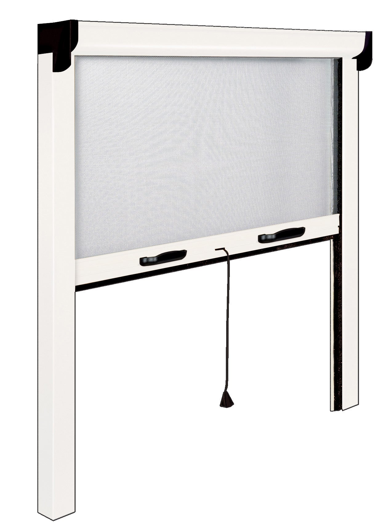 Mosquitera Vertical Blanca 140x160 cm - Protección Efectiva | Leroy Merlin