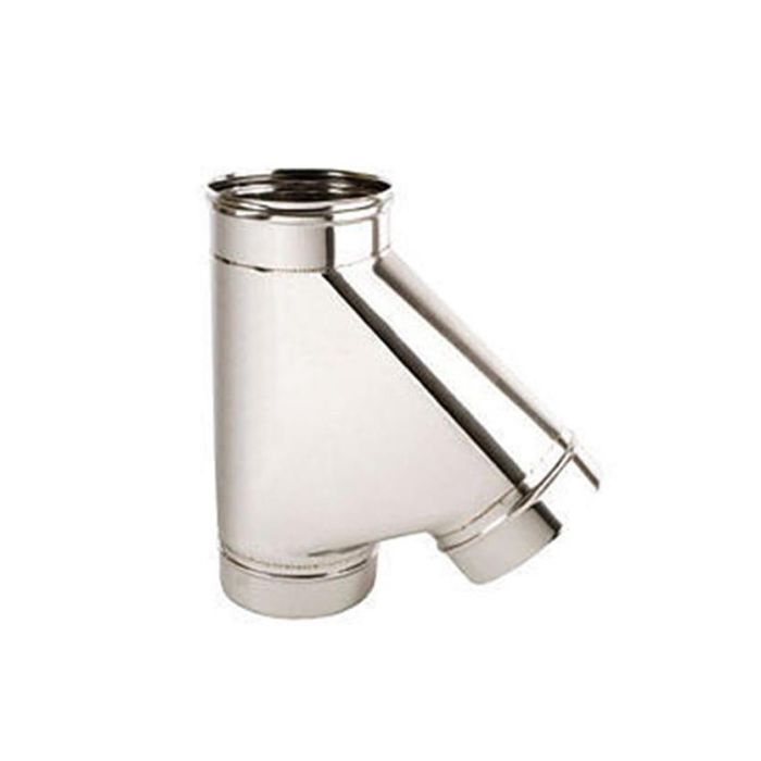 Raccord Braga 135° Inox 316 - Ø 150 mm | Leroy Merlin