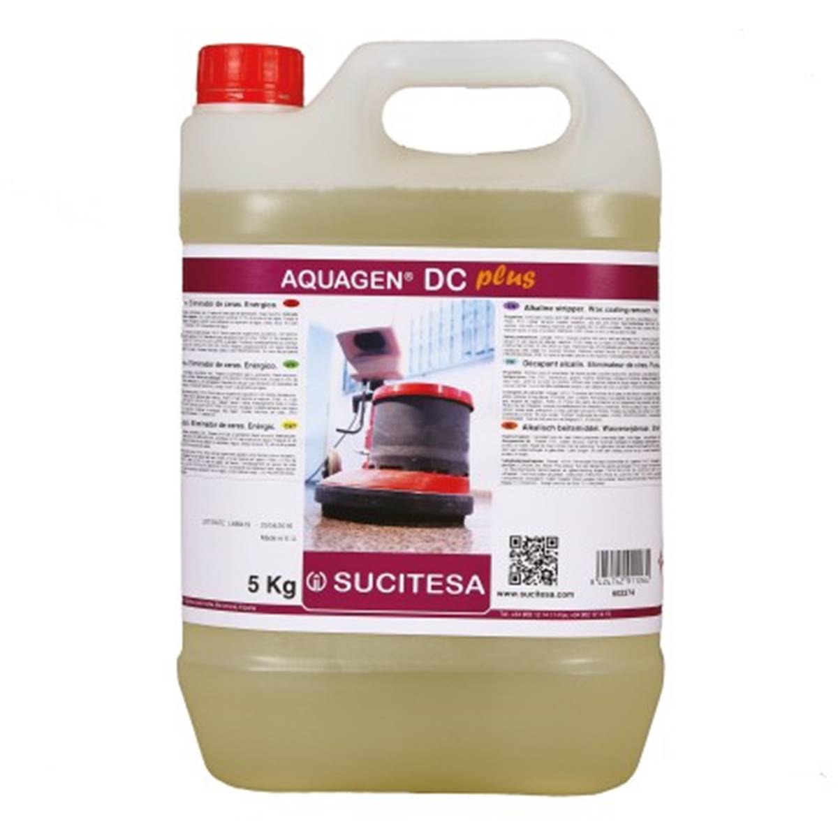 Super décapant renforcé DC PLUS pour sols modernes - Bidon 5kg ...