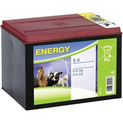 Batterie Sèche pour Clôture Électrique 90Ah 9V | Leroy Merlin