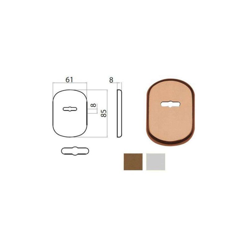 Écusson à double panneton Ghibli All Bro 62X86 | Leroy Merlin