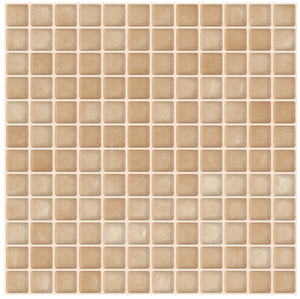 LEDANDER Carrelage mural autocollant résistant , autocollants de ...