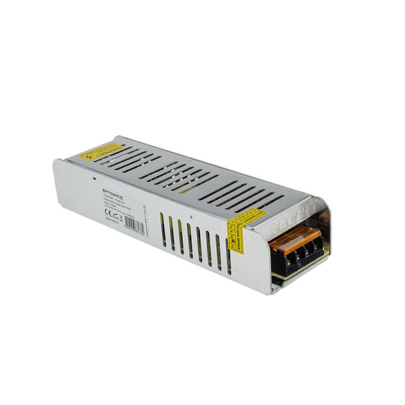 Alimentation LED Slim 150W - 24V - Métal - Compacte & Puissante | Leroy ...