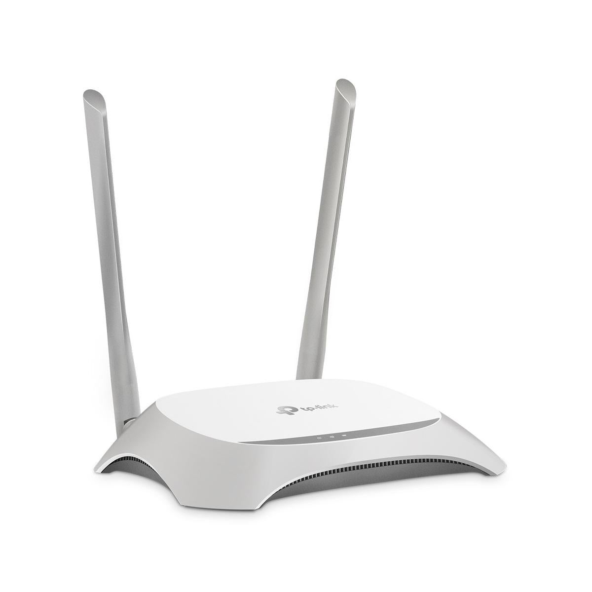 TP-LINK WR840N Router 300N 2T2R 1xWAN + 4xLAN | Leroy Merlin