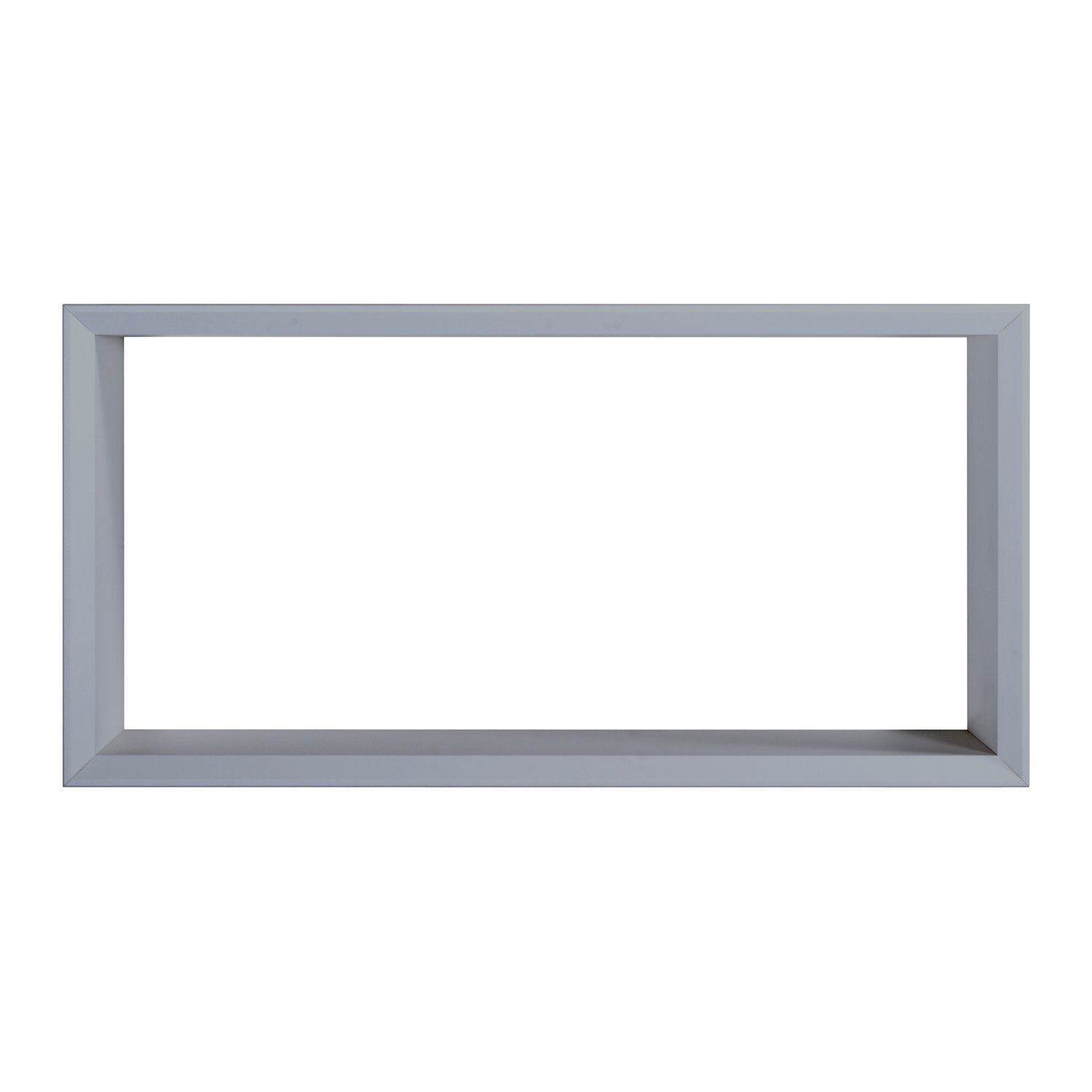 Étagère murale à jour rectangulaire Gris caillou mod. Artù | Leroy Merlin