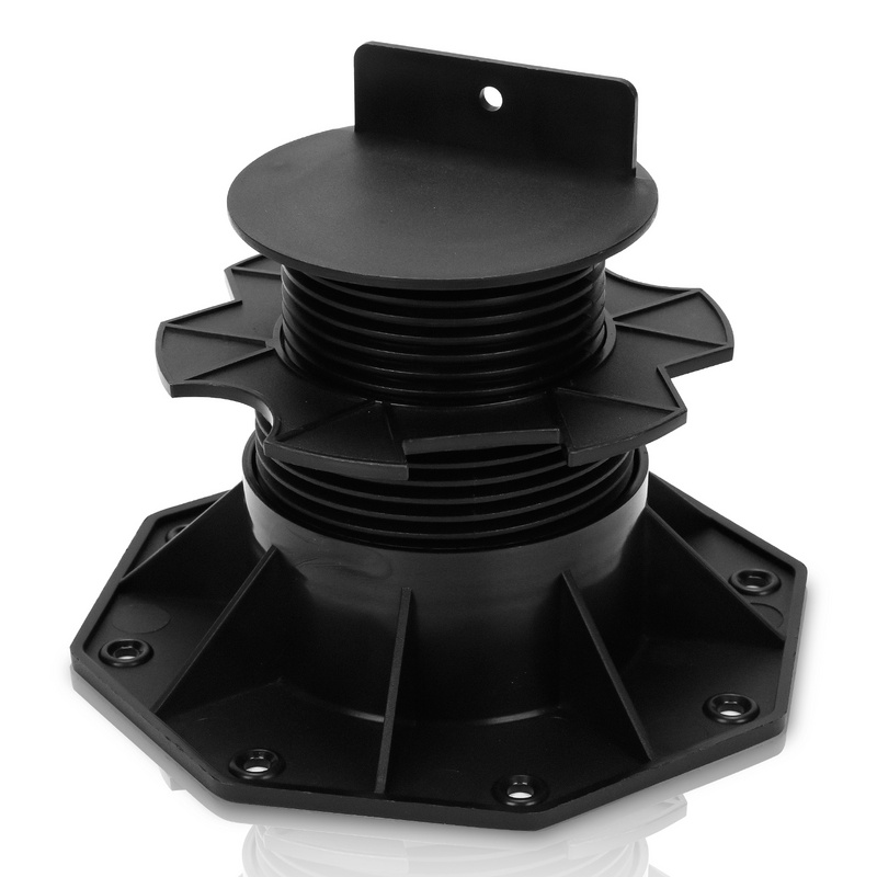 30x Plot réglable Plot terrasse dalle réglable - Taille:60-140 mm ...