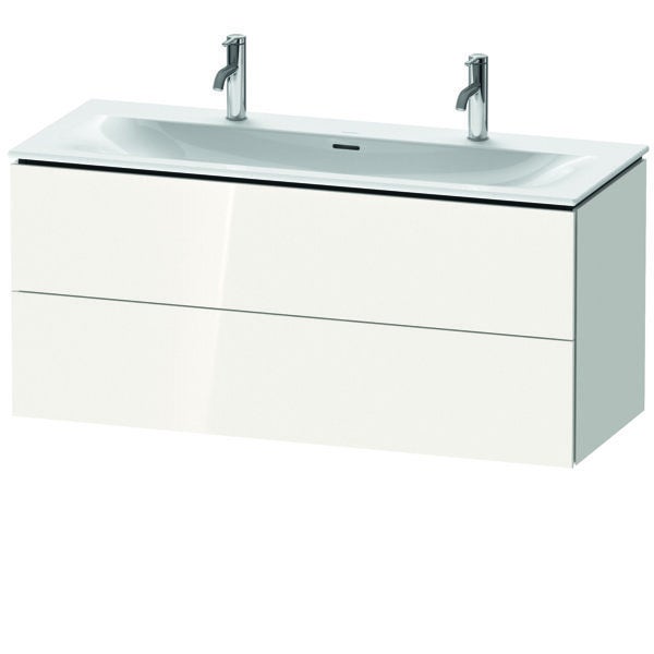 Duravit L-Cube Vanity unit à accrochage mural LC6309, 1220x481 mm, 2 ...