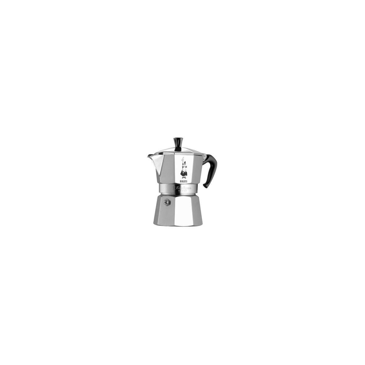Bialetti Moka Express 1 Cafetière à moka Aluminium | Leroy Merlin