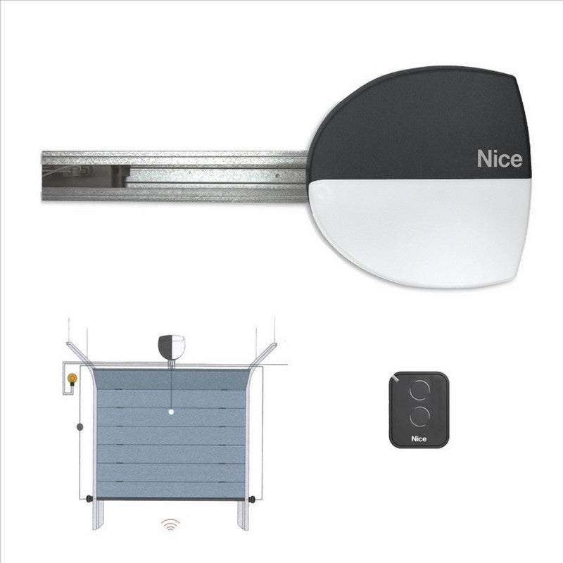 Kit Automatisme Spin Bus Pour Portes Sectionnelles Et Basculantes 24V ...