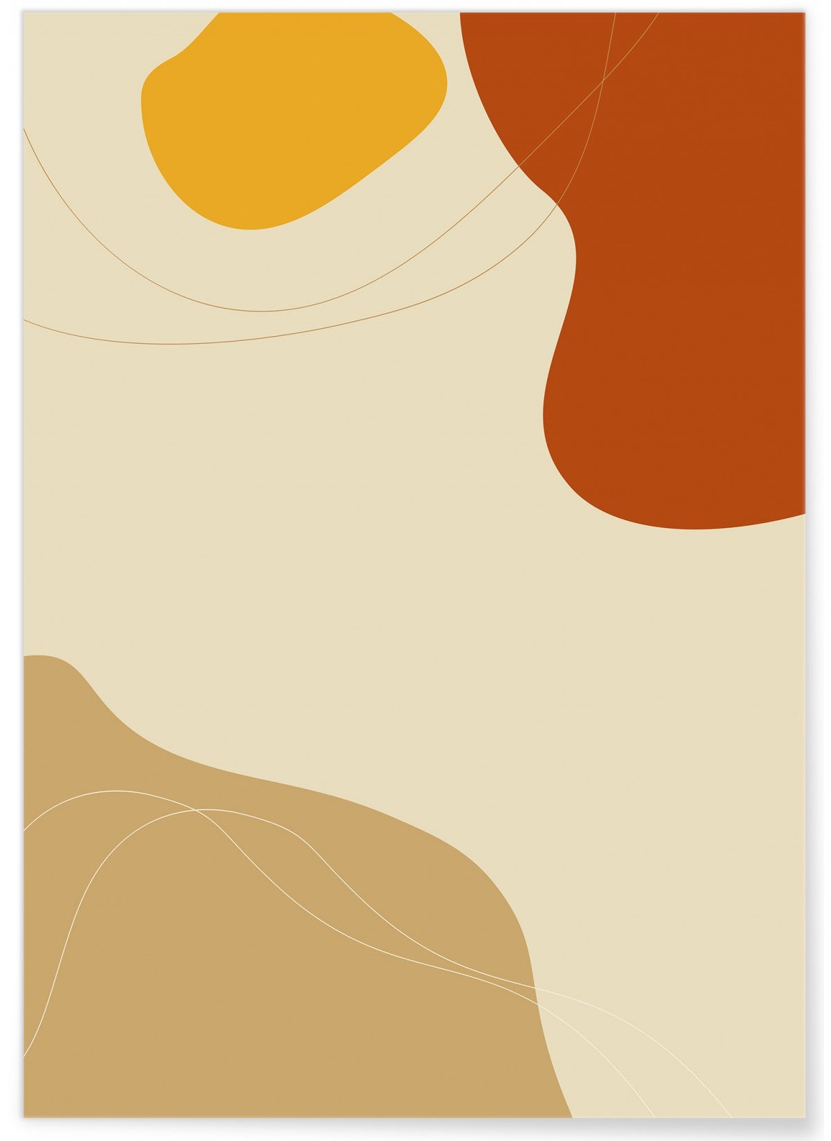 Affiche Abstract Background 5 - Format A3 - | Leroy Merlin