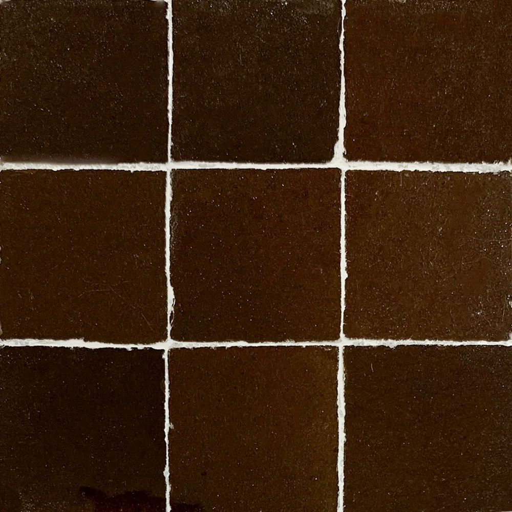Chestnut Zellige - Carreaux Mural Zellige - Carrelage Zellige Marocain ...