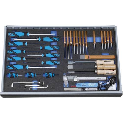 GEDORE 2005 CT4-2160-119 Assortiment d’outils en module Check-Tool 36 ...