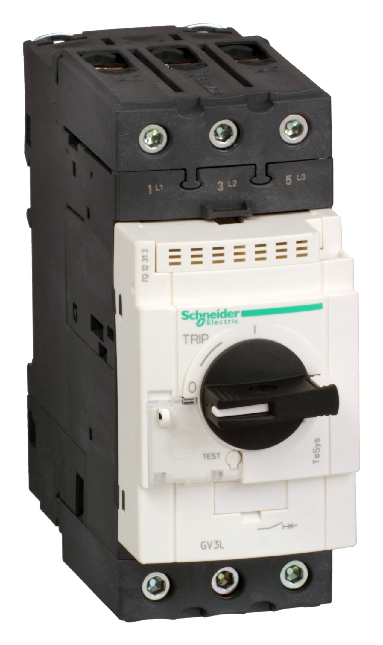 Disjoncteur moteur - tesys gv3l - 3 pôles - 40a - schneider electric ...