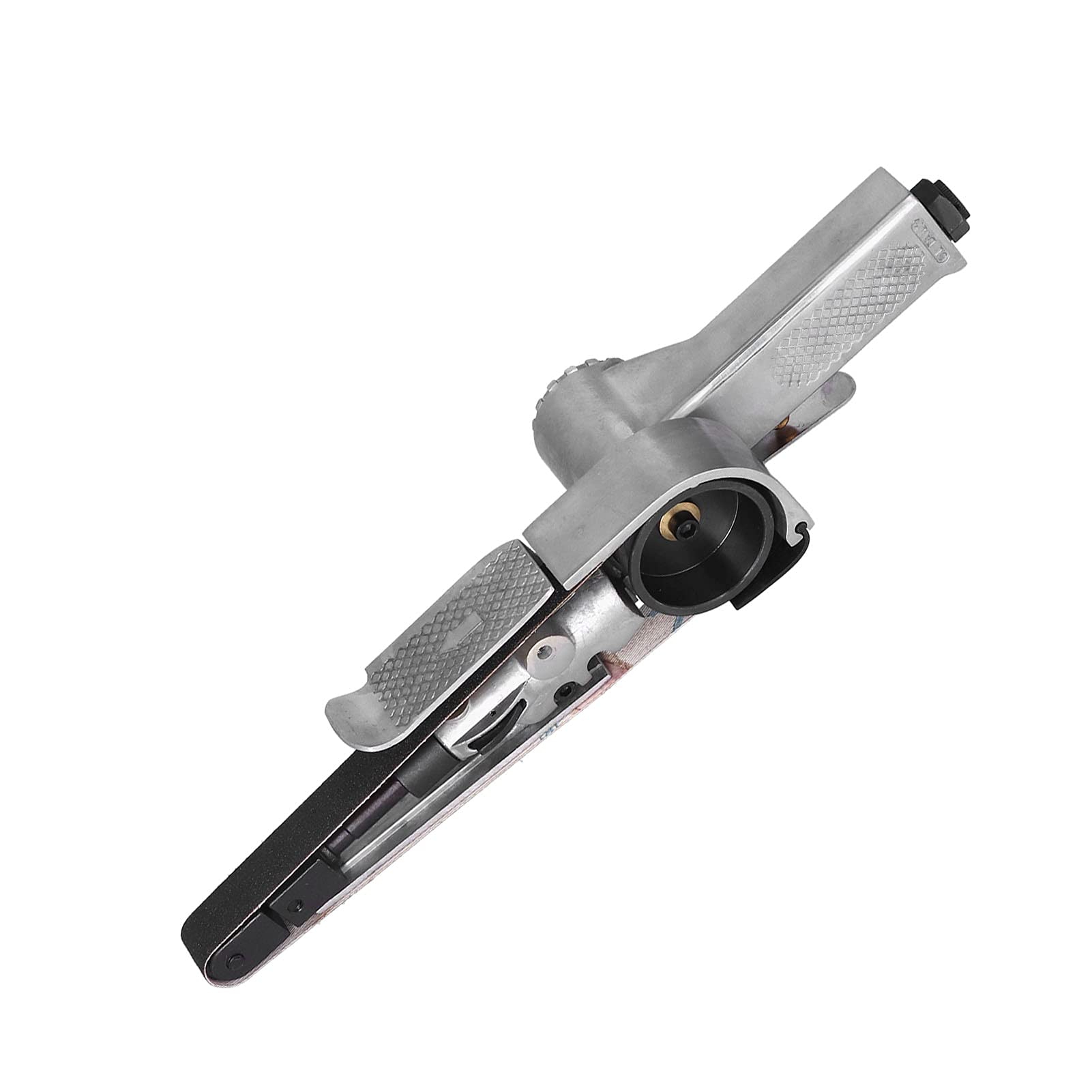 Lijadora de banda neumática de 2 pulgadas con anillo de lija, pulidora ...