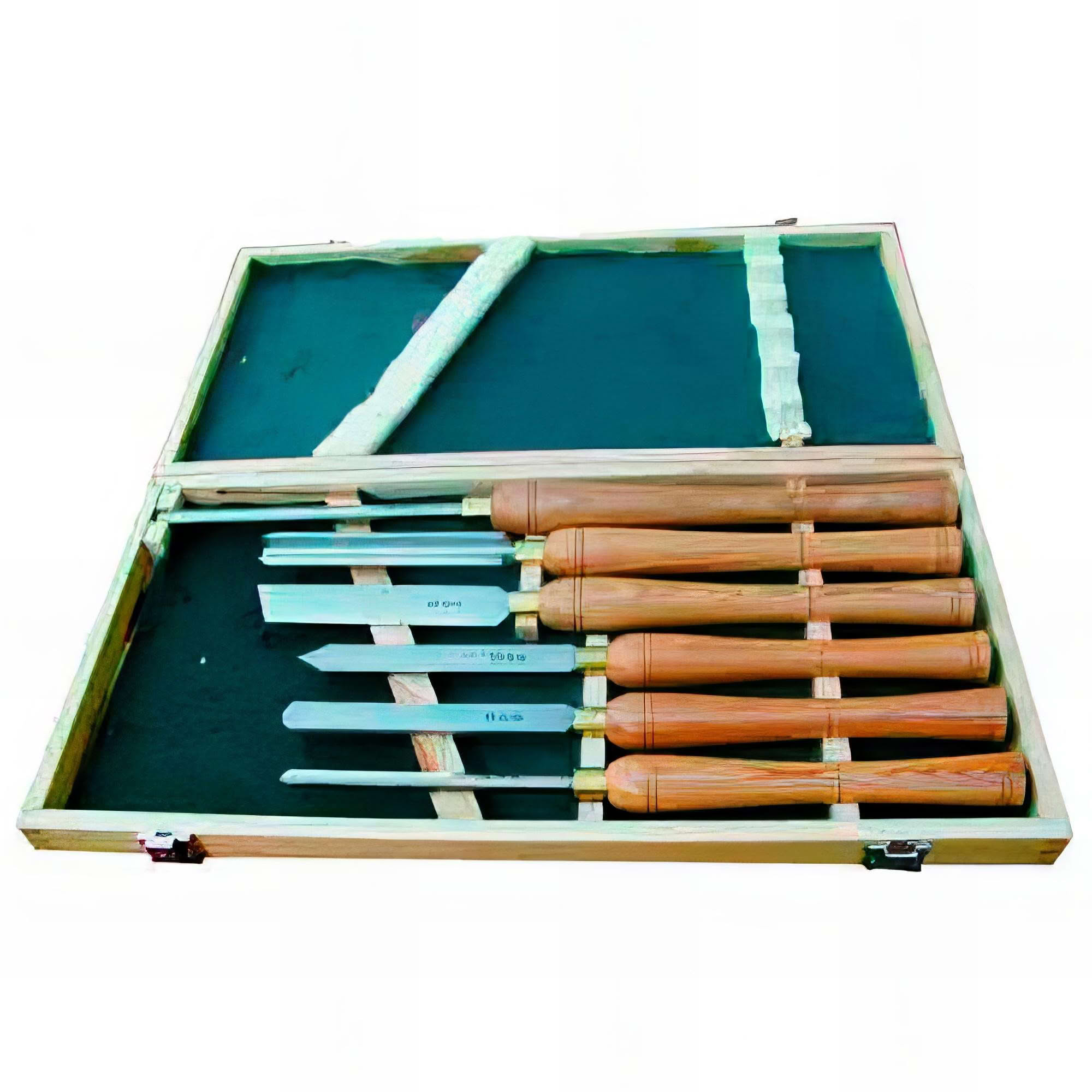 Coffret de 6 gouges HSS de tournage - DMS-HS - Holzprofi | Leroy Merlin