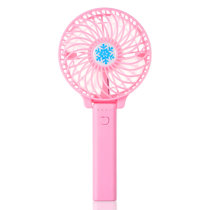 Ventilador portátil recargable con batería de litio USB, plegable y ...