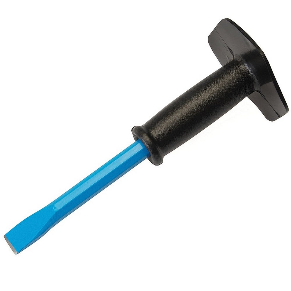 BURIN PLAT - CISEAU A FROID AVEC PARE COUPS 19 x 250 mm | Leroy Merlin