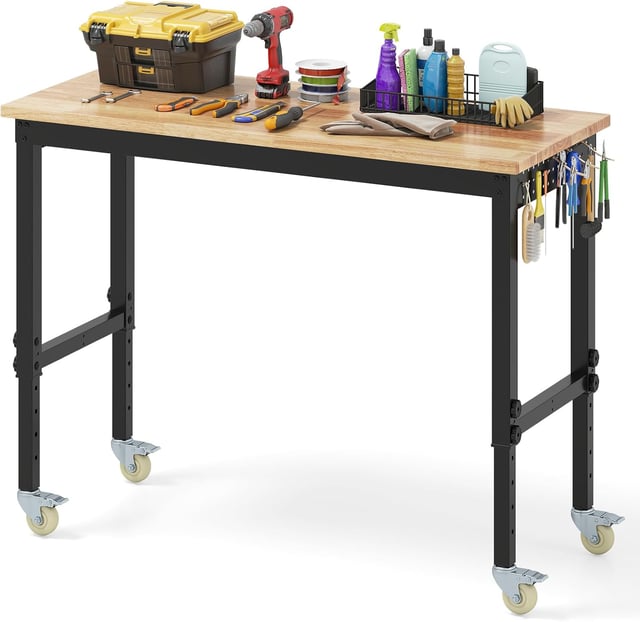 Établi sur roulette au meilleur prix | Leroy Merlin