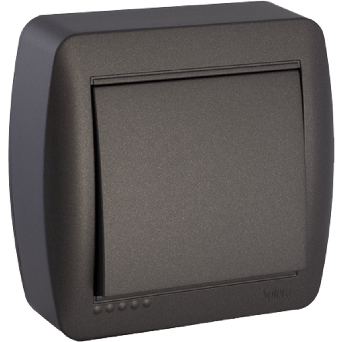 Conmutador de cruce 10ax 250v~. de superficie. serie mural | Leroy Merlin