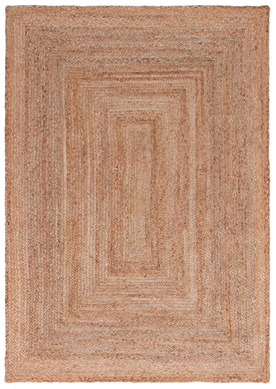 Alfombra Frame en yute amarillo/dorado, 200 x 80 cm (Galleriafarah1970 ...