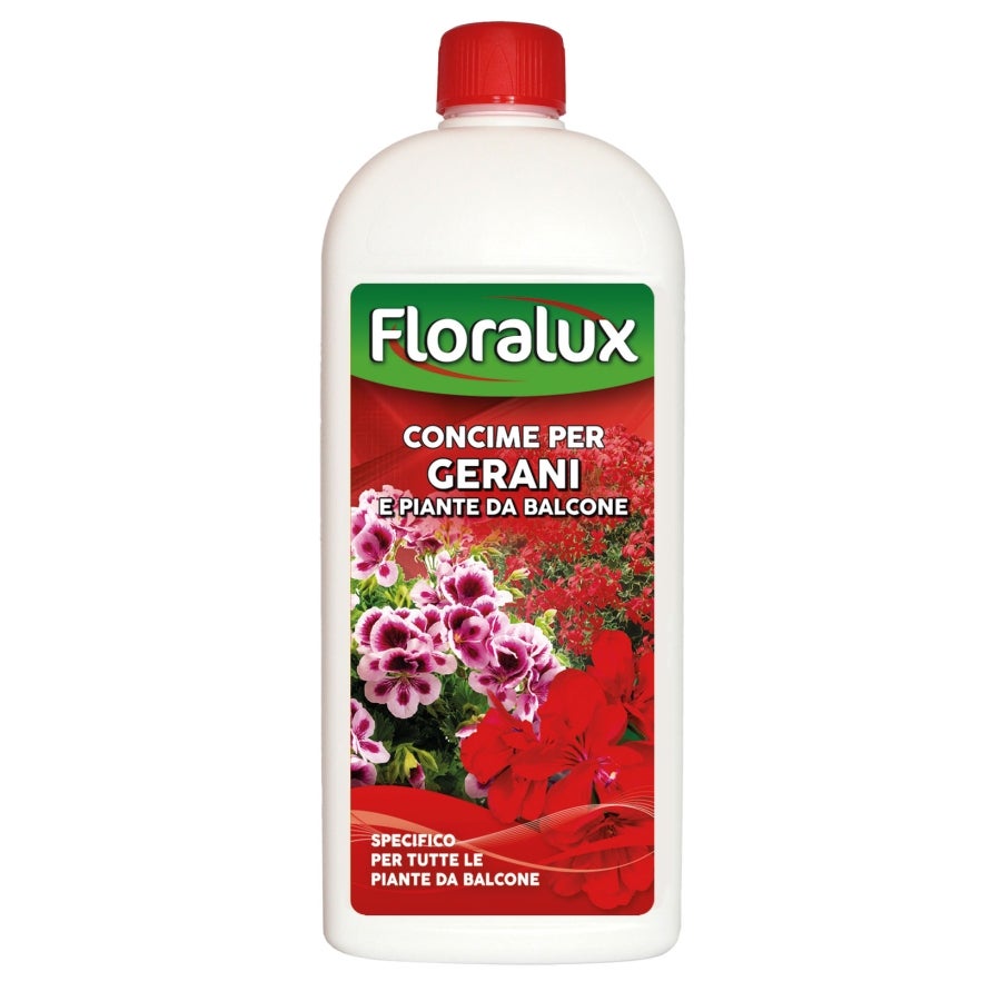 Floralux Piante Nutrimento 1000 Ml. Geranei/Piante | Leroy Merlin