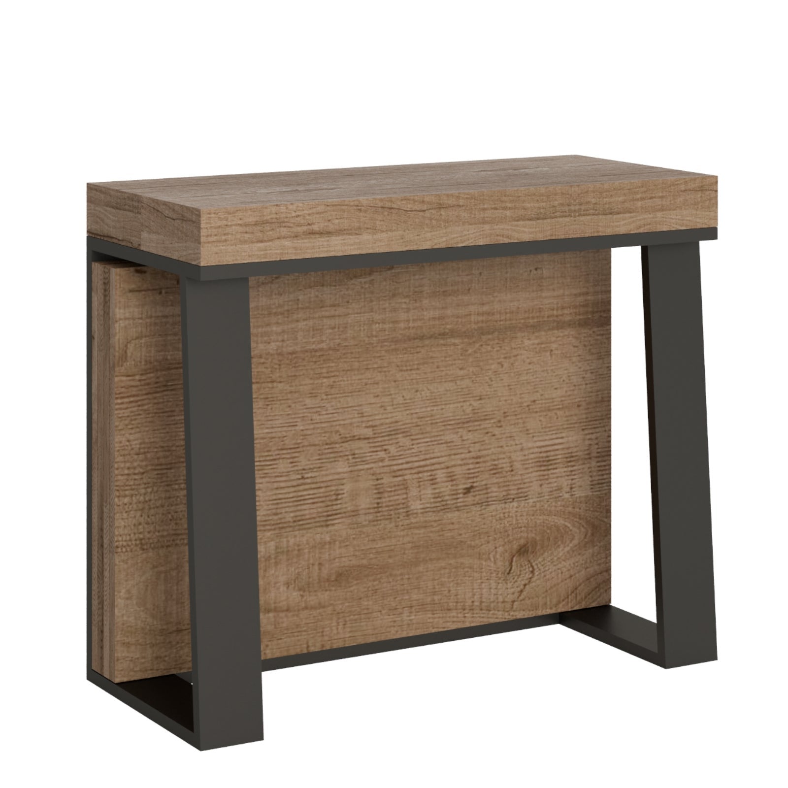 Tavolo consolle "Ravenna" allungabile in legno per sala da pranzo ...