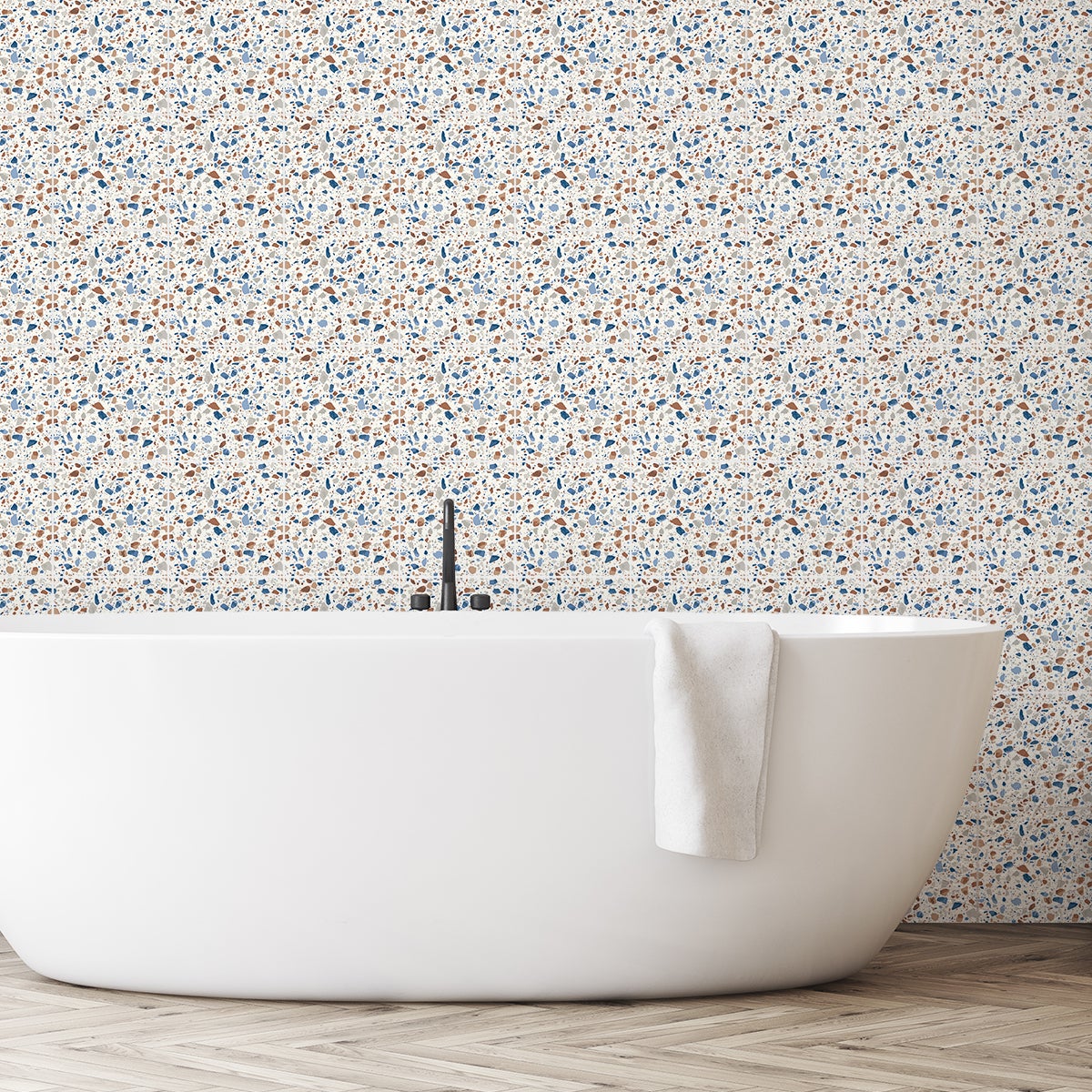 Sticker Mural Carrelage adhésif Cuisine Salle de Bain - 60 STICKERS ...