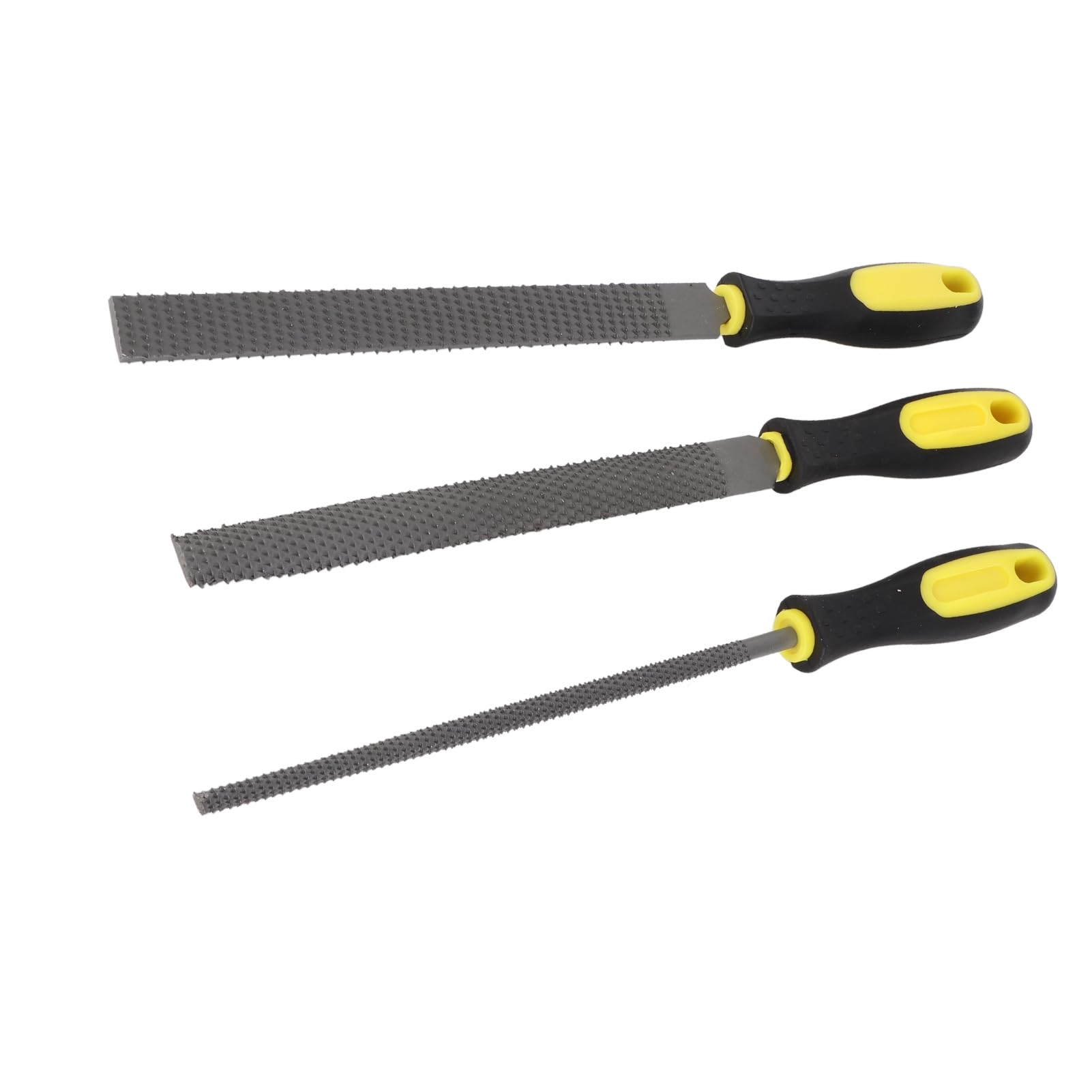 Juego de 3 piezas de limas de madera de dientes gruesos, herramienta ...