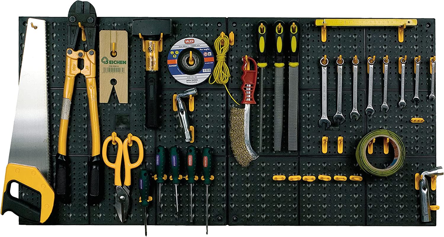 Panel Portaherramientas con 50 ganchos ARTPLAST 100cmsx50 cms | Leroy ...