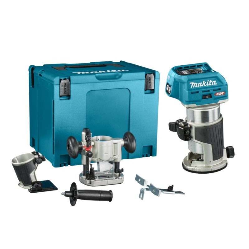 Makita RT001GZ10 Cordless Multifunction Milling Cutter 40 V Max ...
