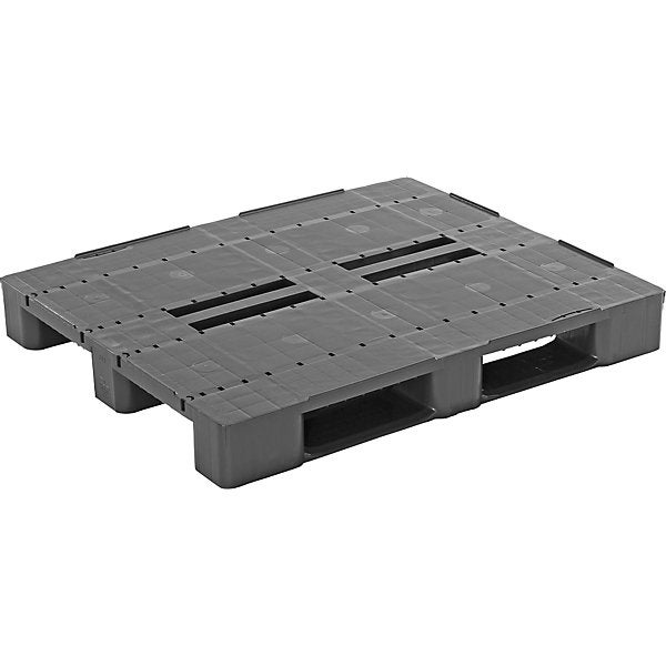 Kaiserkraft | Paletta di plastica | lungh x largh x alt 1200 x 1000 x ...