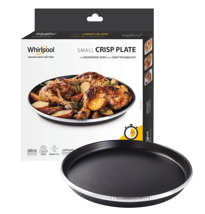 PLAT CRISP Diam.25/27 MICRO-ONDES WHIRLPOOL AVM250 | Leroy Merlin