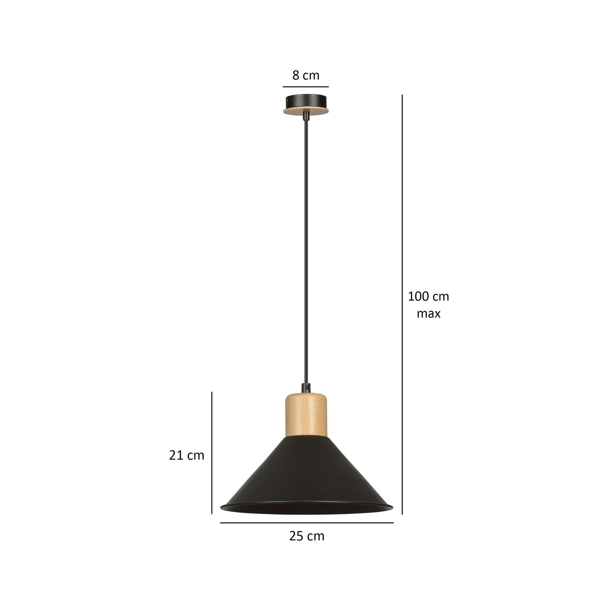 ROWEN 1 zwart | Leroy Merlin